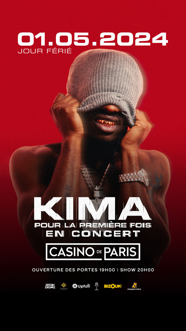 KIMA | Fnac Tickets Belgium Belgium